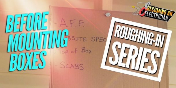 How to Install a Double Gang Box – Becoming an Electrician
