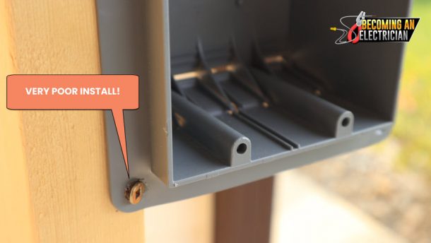 How to Install a Double Gang Box – Becoming an Electrician