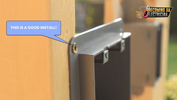 How to Install a Double Gang Box – Becoming an Electrician