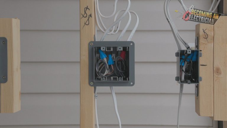 How to Splice Wires in a Double Gang Box – Becoming an Electrician