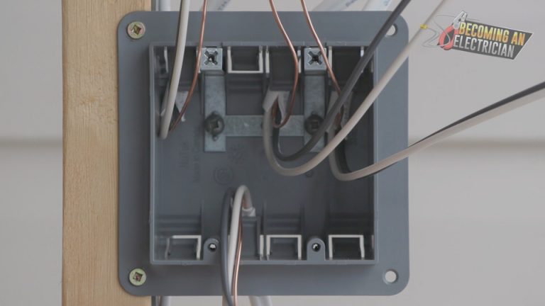 How to Splice Wires in a Double Gang Box – Becoming an Electrician