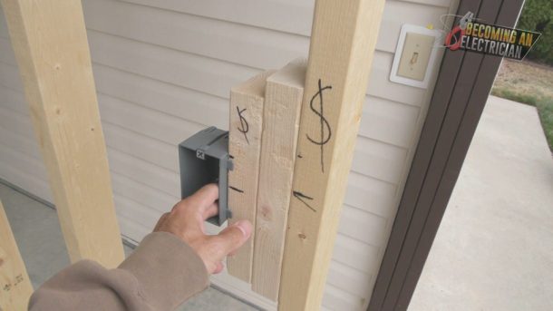 How to Install a Single Gang Electrical Box – Becoming an Electrician