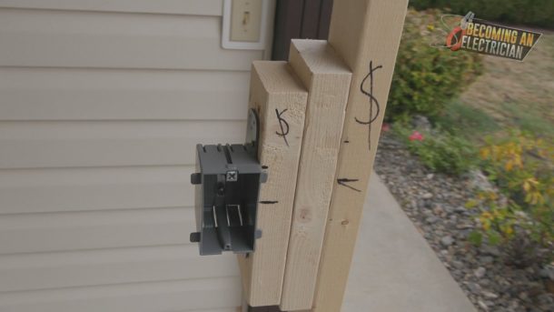How to Install a Single Gang Electrical Box – Becoming an Electrician