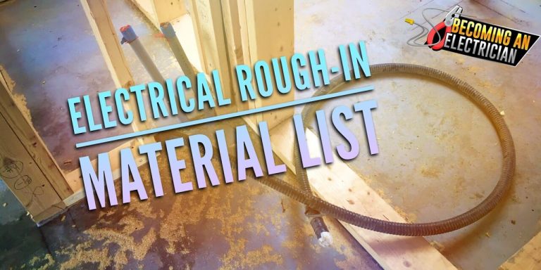 How to Read an Electrical Panel Schedule – Becoming an Electrician