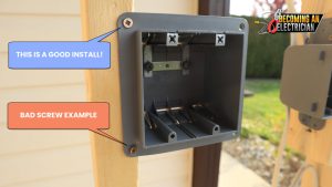How to Install a Double Gang Box – Becoming an Electrician
