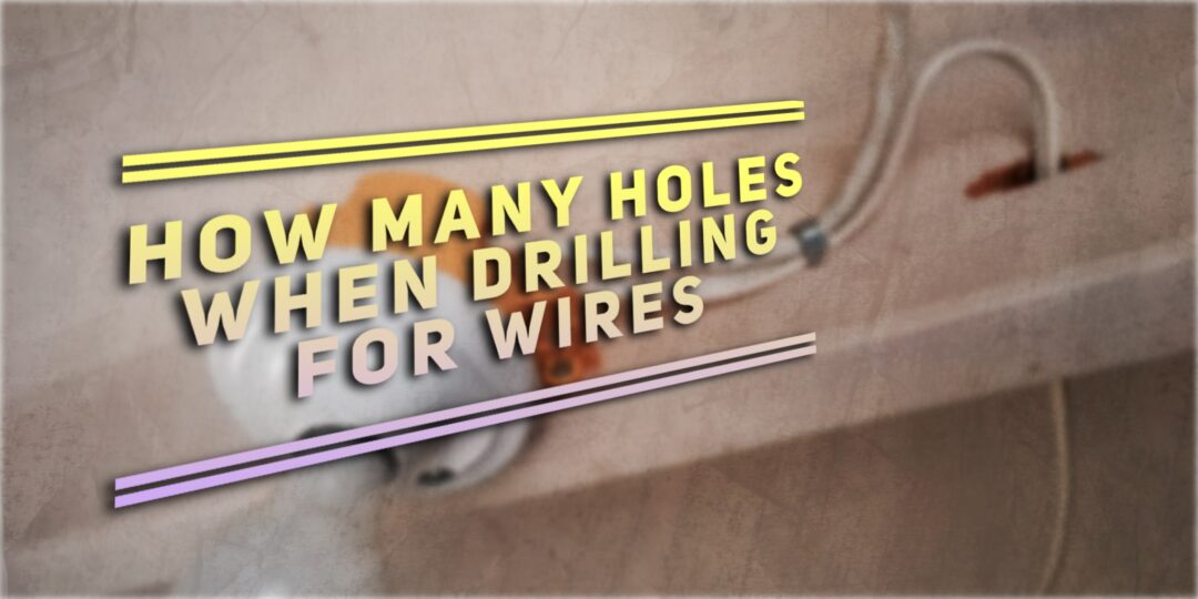 Drilling Holes in Structural Wood Beams for Electrical Wires – Becoming ...