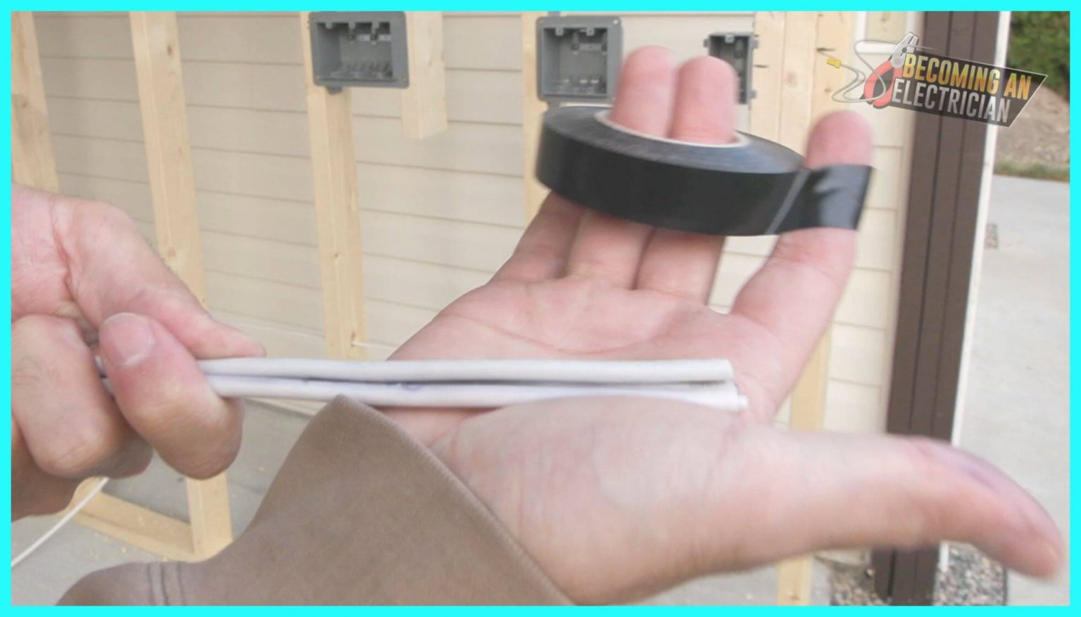 Drilling Holes in Structural Wood Beams for Electrical Wires – Becoming ...