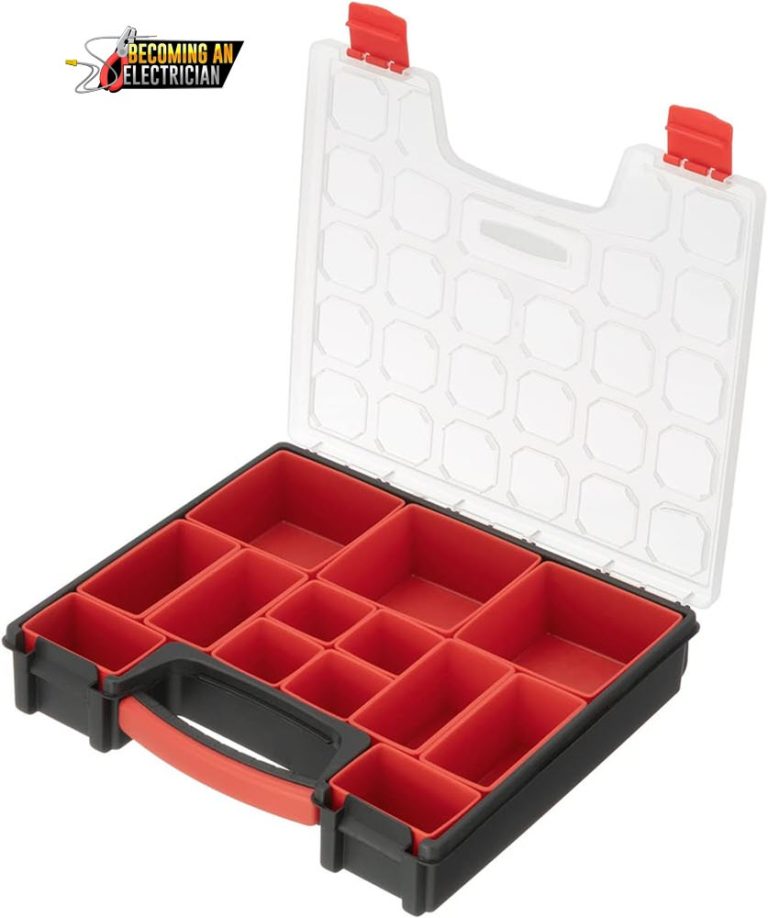 Best Parts Tray for Electricians (Carry-All Storage) – Becoming an ...