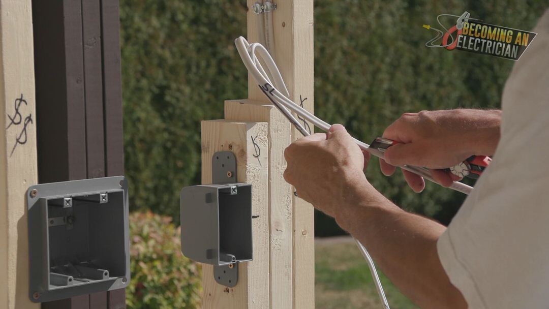 How to Cut-In Wires for Electricians (What is Cutting In?) – Becoming ...